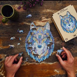 Wild Wolf Jigsaw | Lubiwood