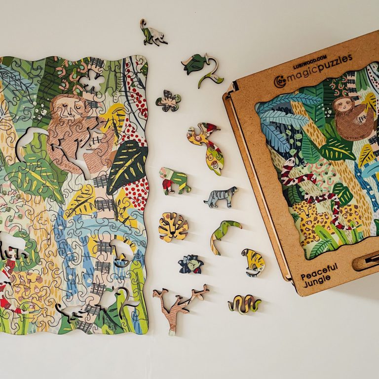 Lubiwood | Amazing wooden jigsaw puzzles