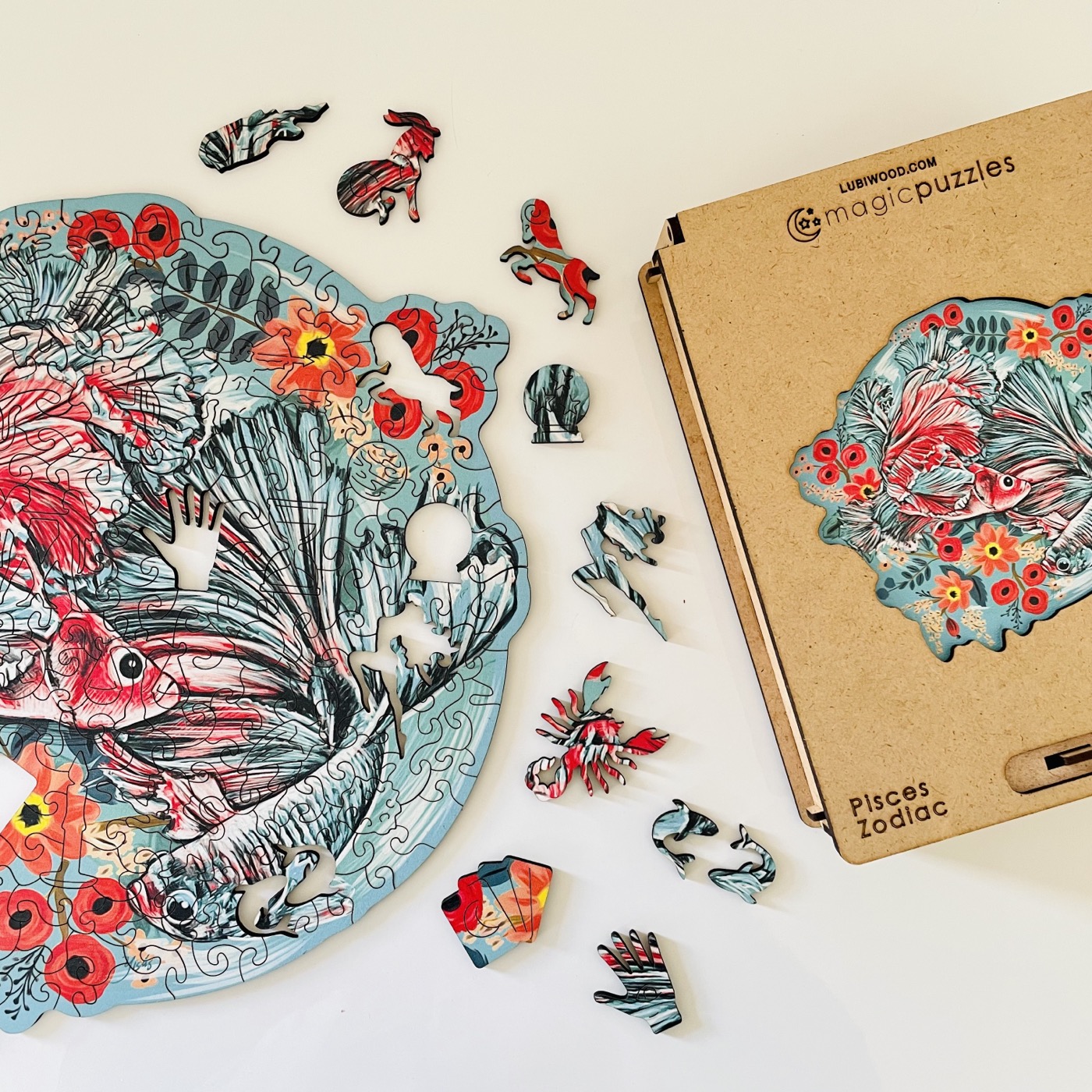 Pacific Turtle Jigsaw - Lubiwood