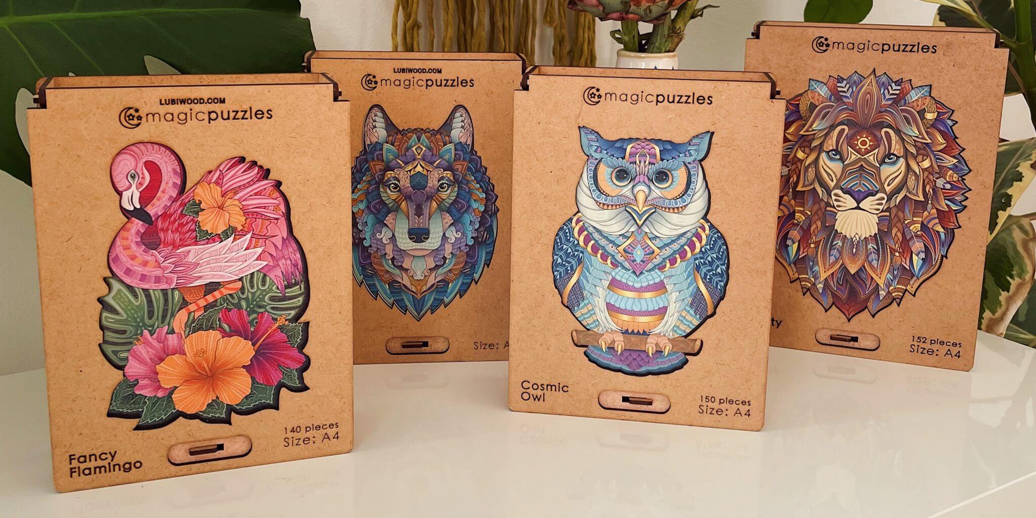 Guide des dimensions des puzzles en bois - Lubiwood