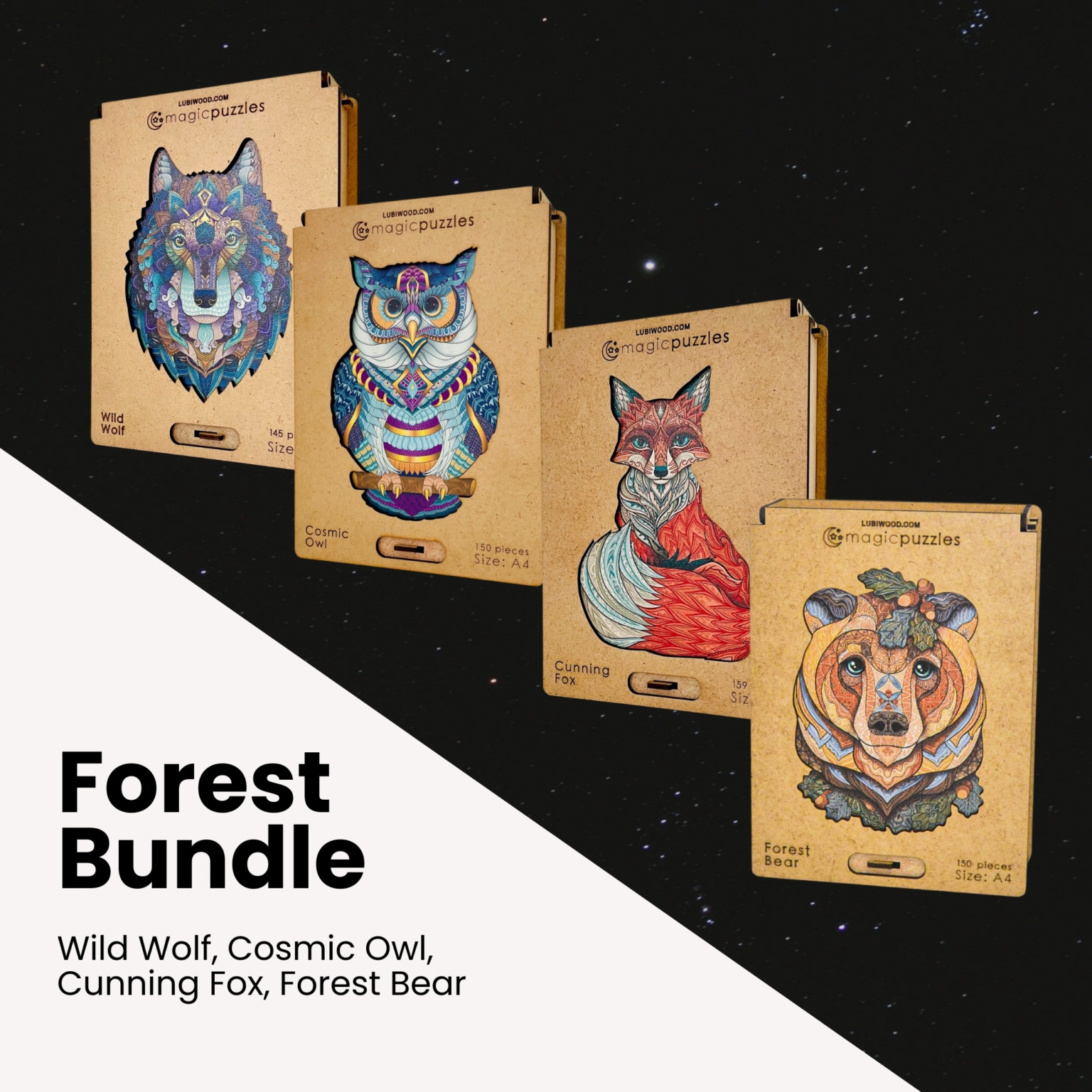 Forest Bundle - Lubiwood