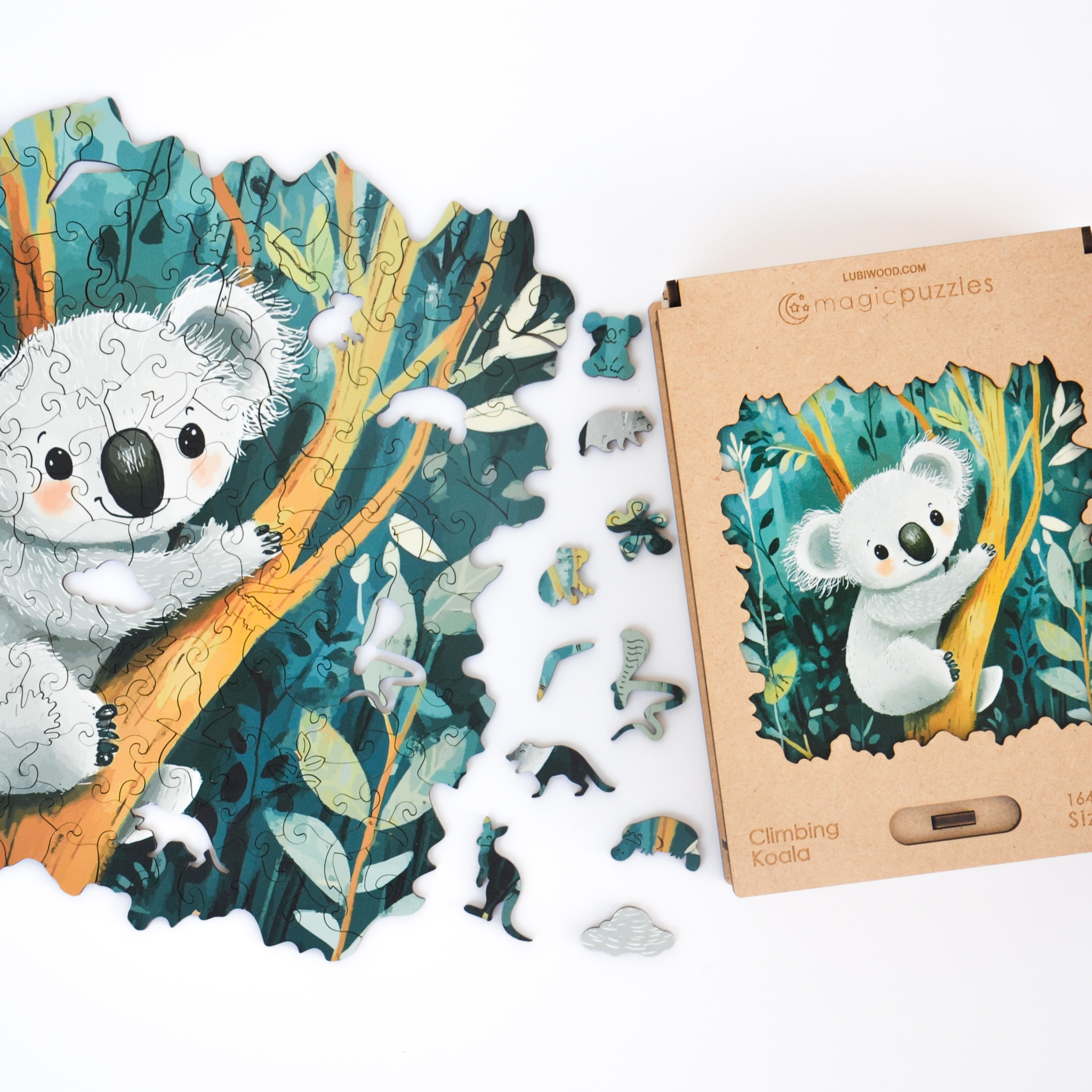 Lubiwood - Magical Wooden Jigsaw Puzzles